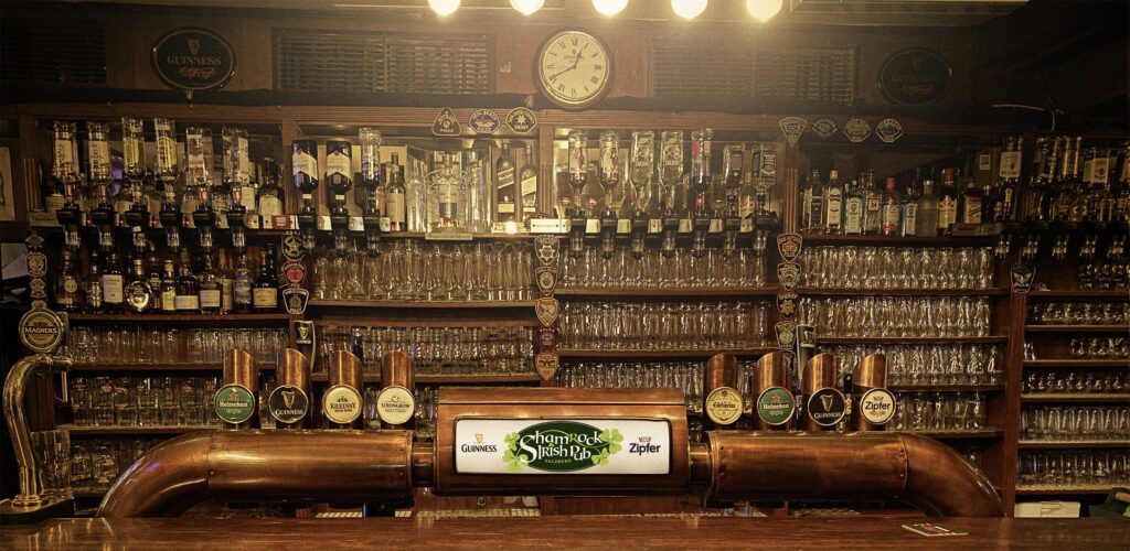 Shamrock Irish Pub: The number 1 best choice in Salzburg